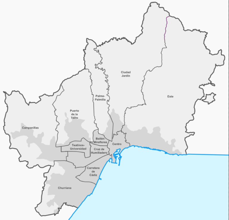 WHERE to STAY in MALAGA. BEST AREAS & ALL BUDGETS