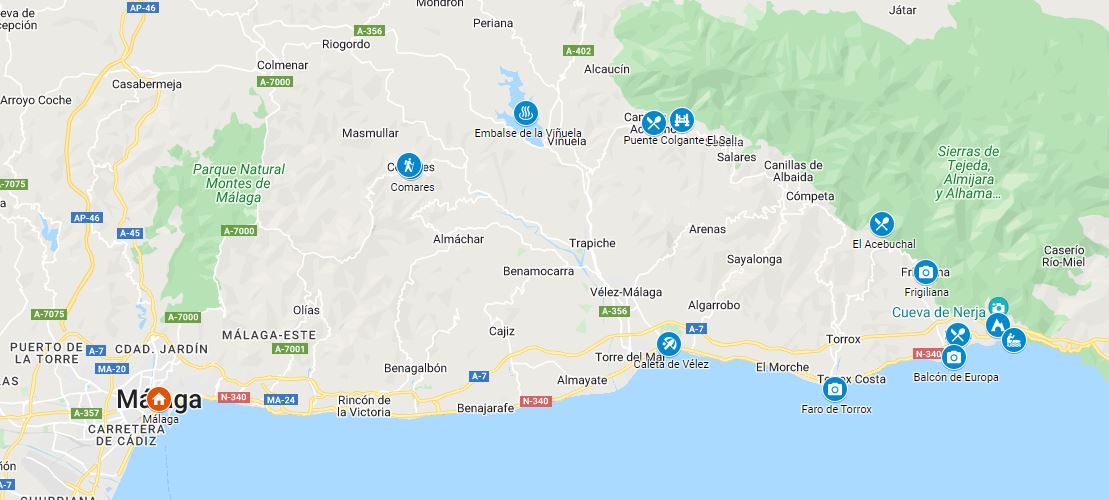 Qué VER en MÁLAGA en una SEMANA | 2 ITINERARIOS